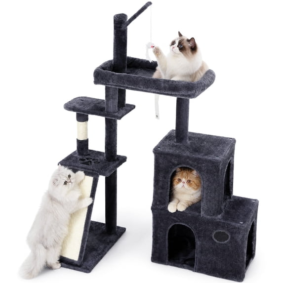 Arlopu Cat Tree for Large Cats 57.5