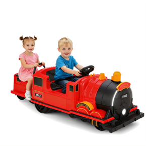 Shop Ride-On Trains and Toys for Kids at Walmart with Colorful Options