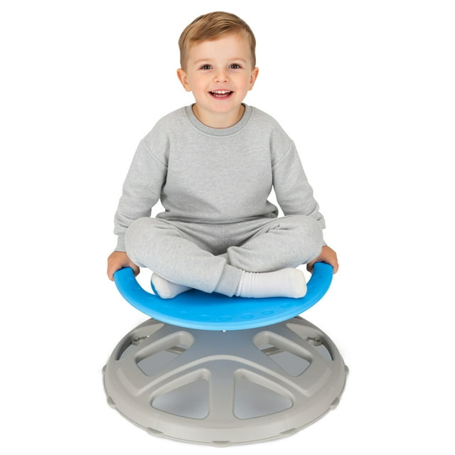 Arlopu Kids Sensory Spinning Chair, Swivel Chair for Autistic & ADHD ...