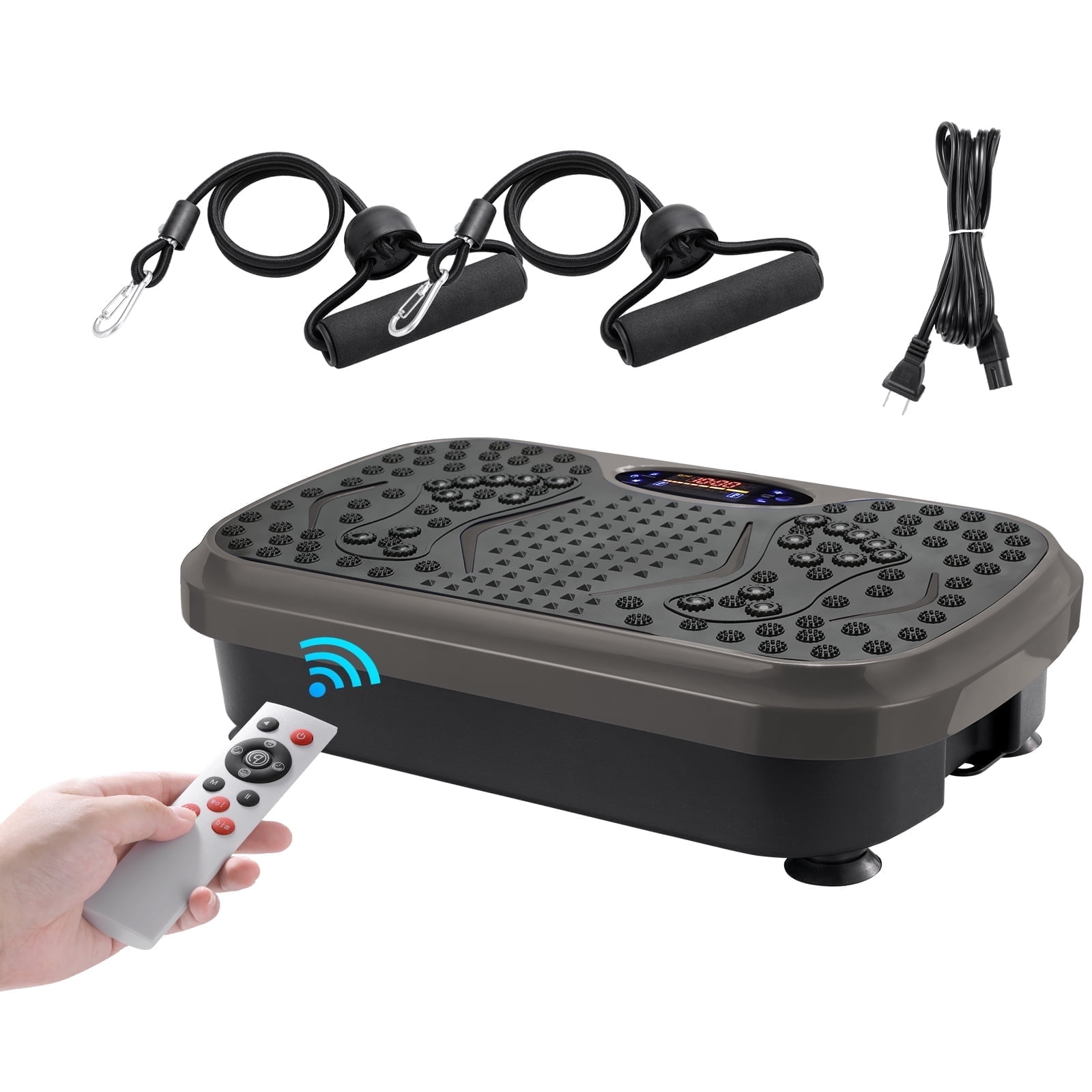 Arlopu Vibration Plate Exercise Machine Vibrating Platform with Remote ...