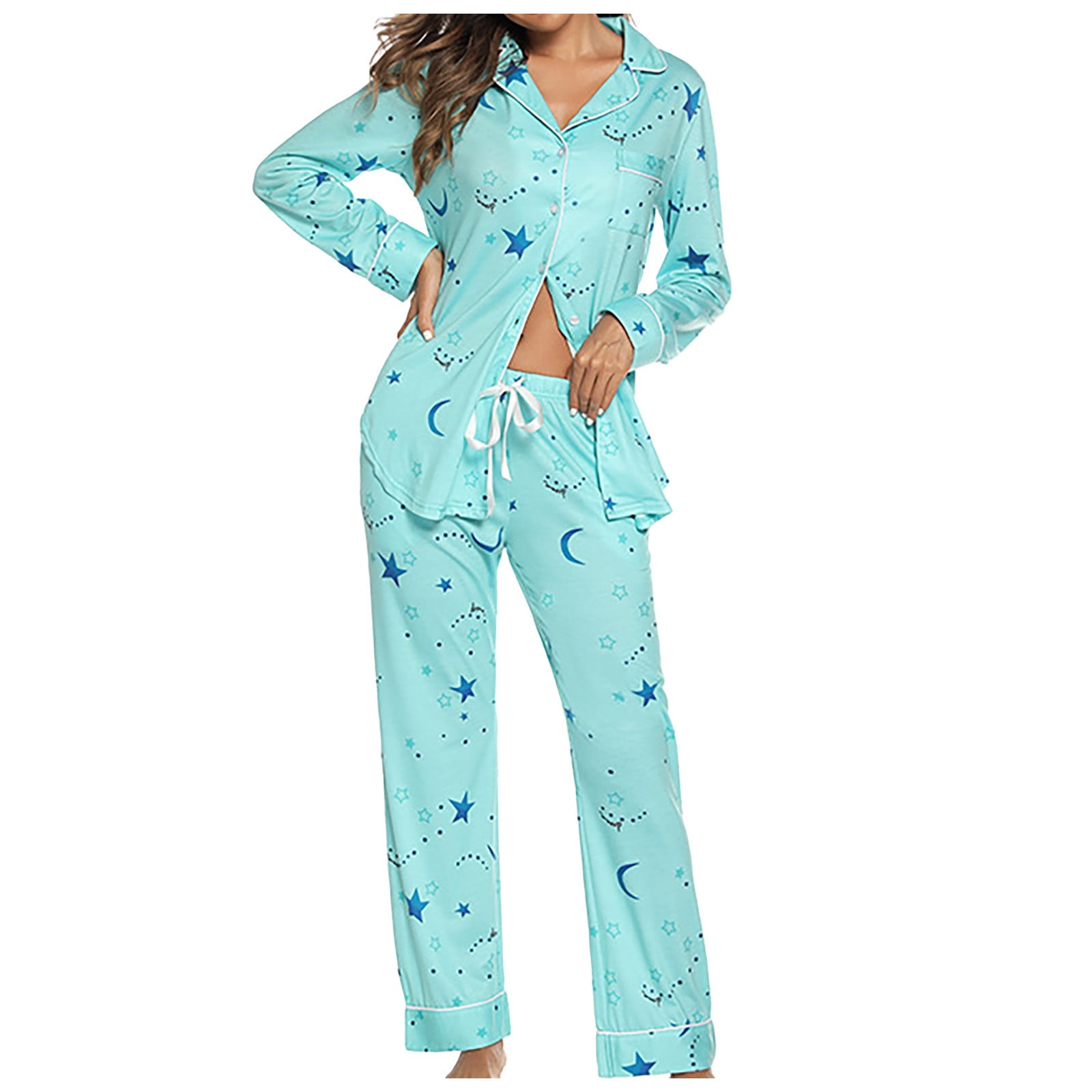 Arlun 2025 Fall Winter Pajamas Set Women's Cute Pattern Printed ...