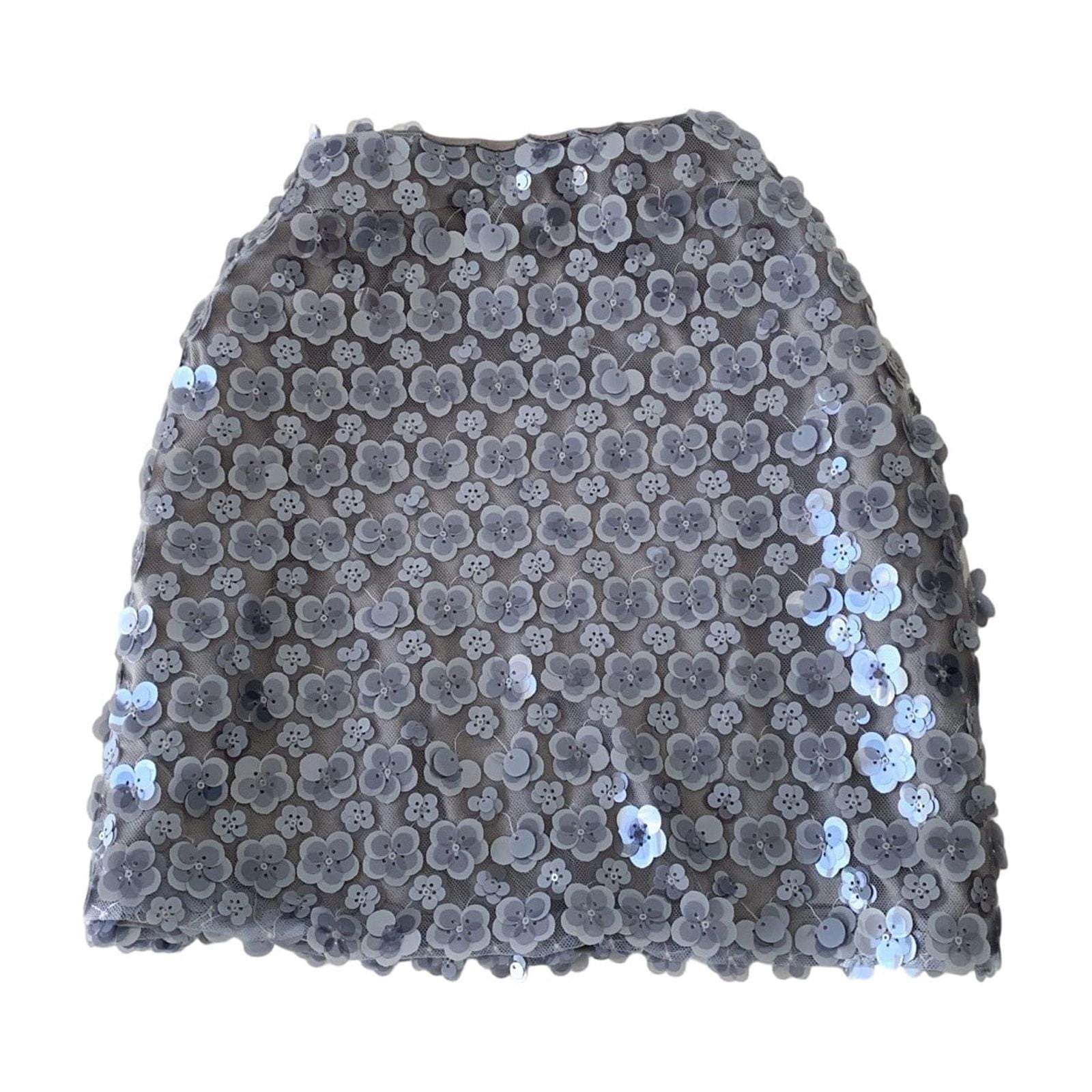 Arlun 2026 Spring Flower Shape Sequin Mini Skirts for Women Sparkly ...