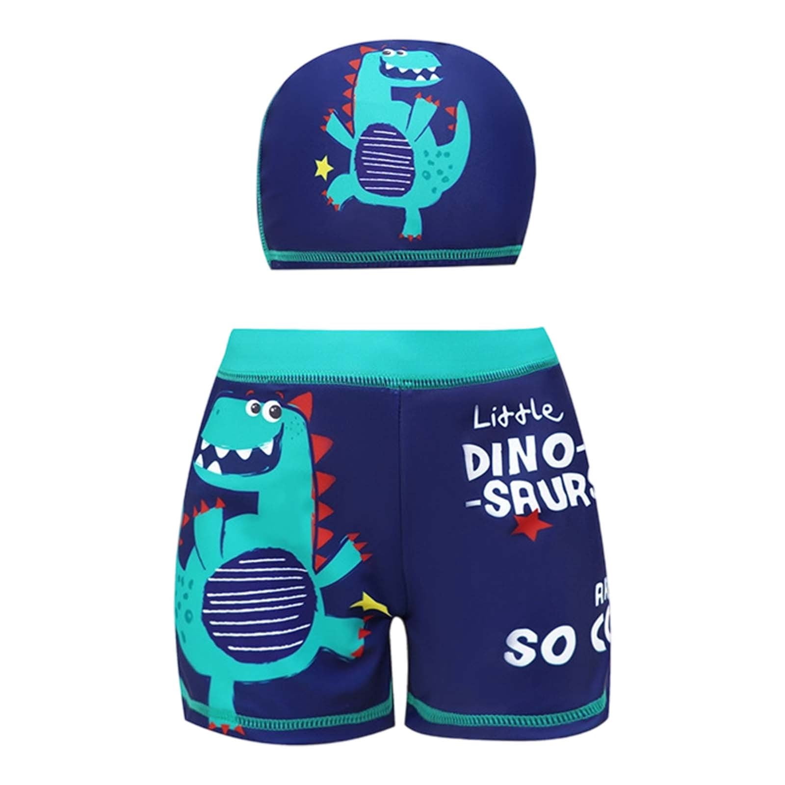 Arlun Boys Swim Trunks Toddlers/Kids Funny Graphic Print Swim Shorts ...