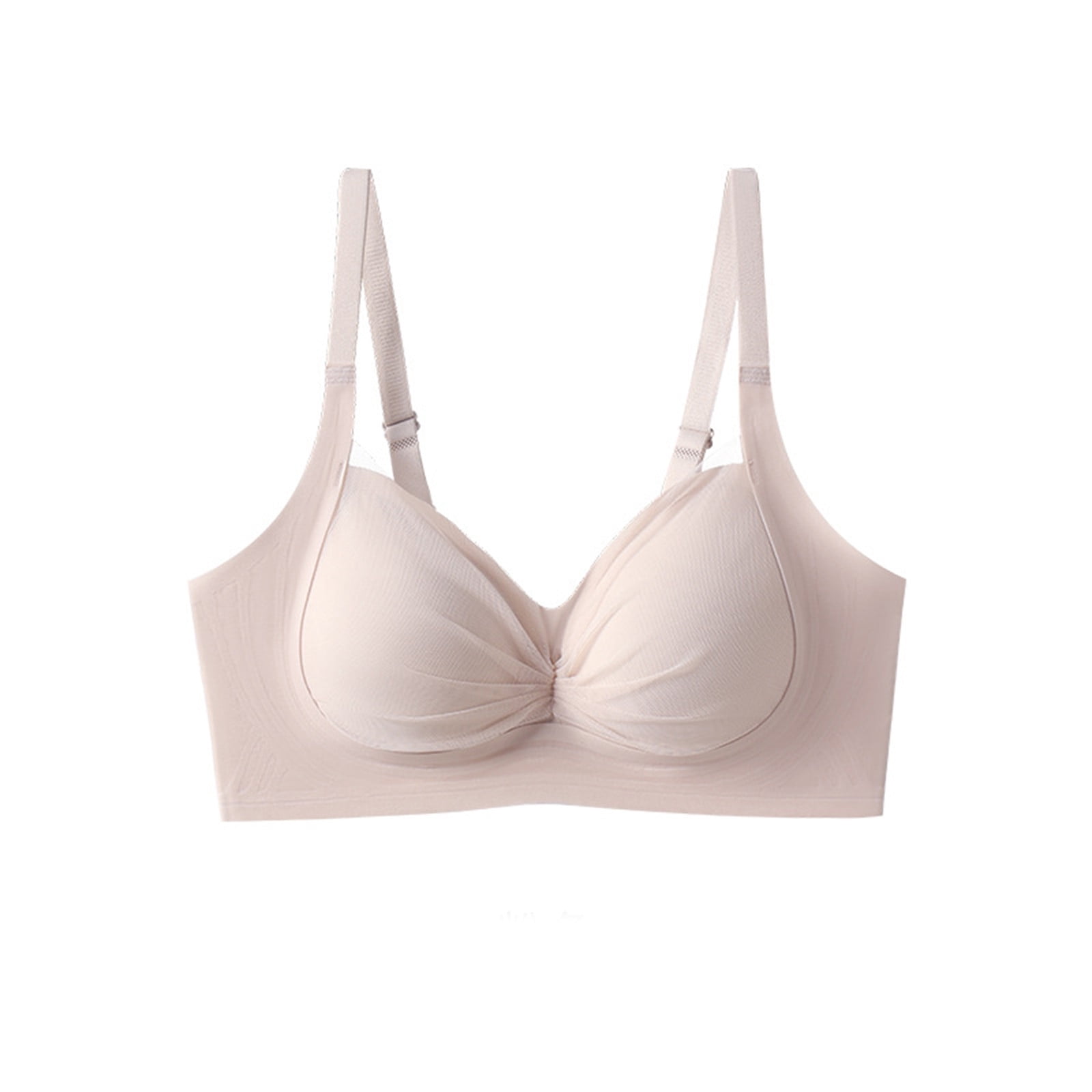Arlun Classic Minimizer Jelly Bras for Women Solid Color W-Shaped Soft ...