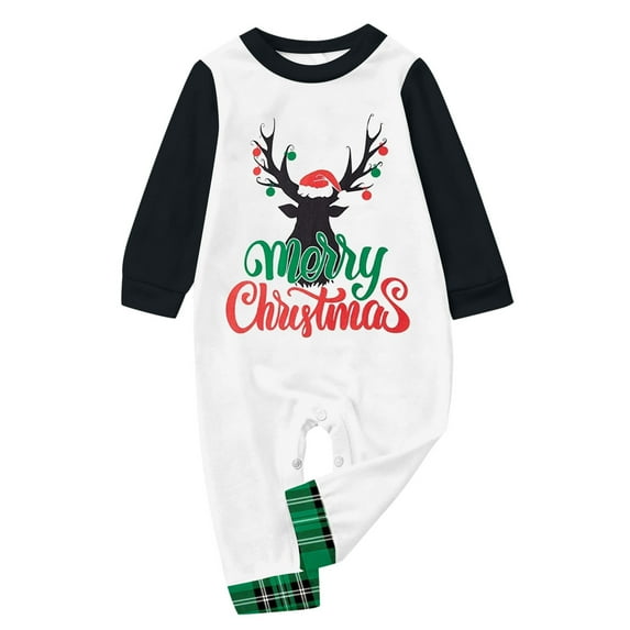 Arlun Funny Christmas Print Pajamas Matching Sets for Family Crewneck ...