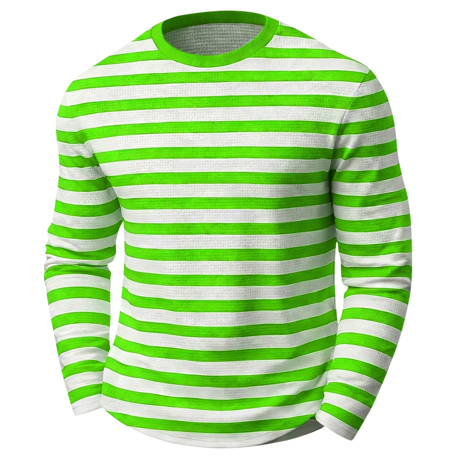 Arlun Kids Carnival Striped Print Long Sleeve T-Shirts Casual Classic ...