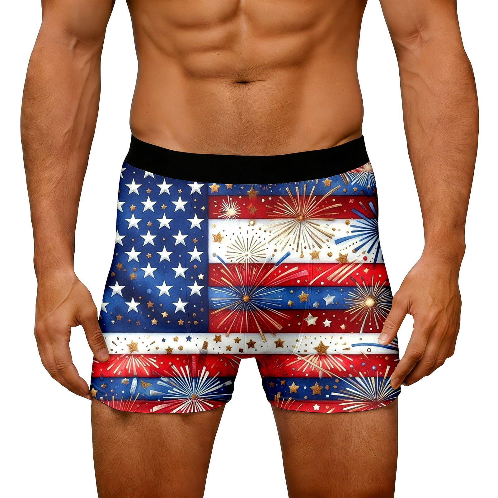 Arlun Mens Underwear Fashion 250th Anniversary USA Independence Day ...