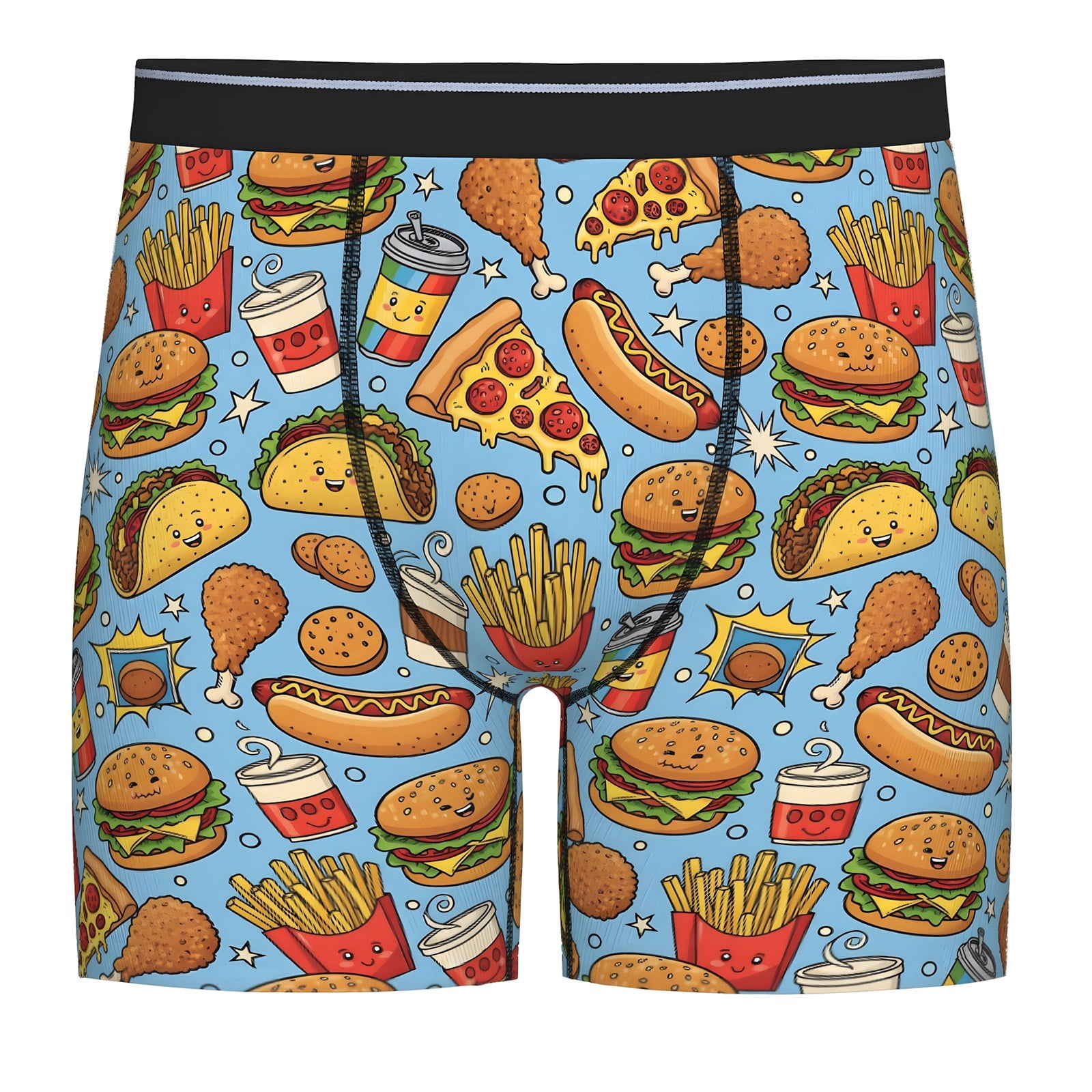 Arlun Mens Underwear Stretch Soft Breathable Fashion Graphic Print ...