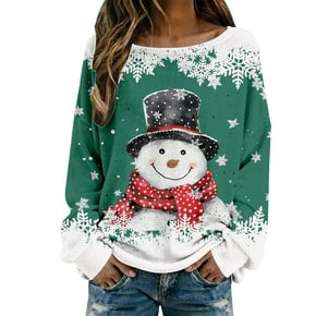 Plus Size Christmas Sweater Women