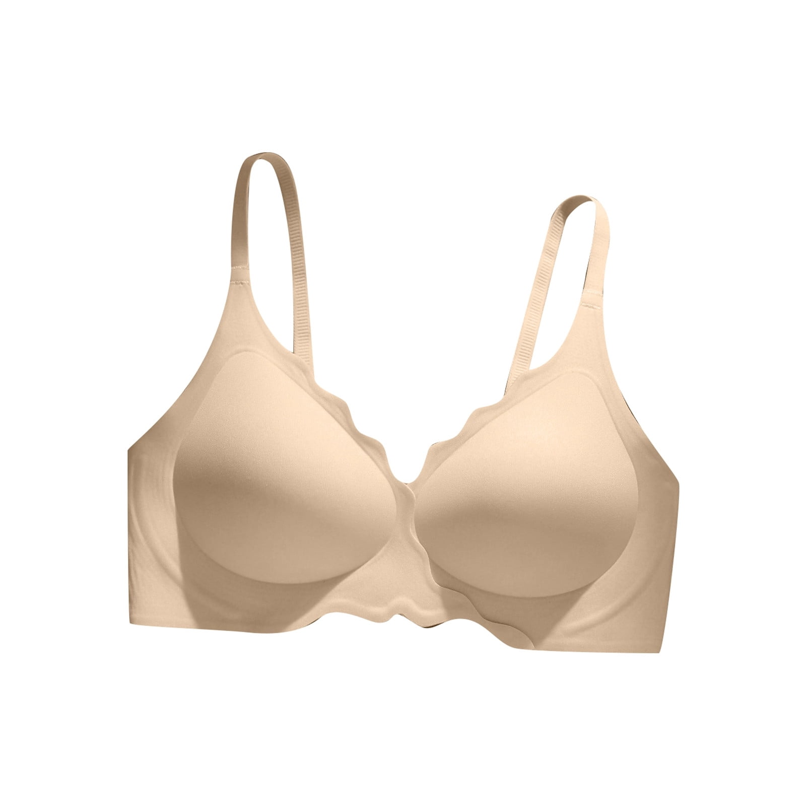 Arlun Seamless Jelly Bras for Women No Underwire Supportive Wireless ...