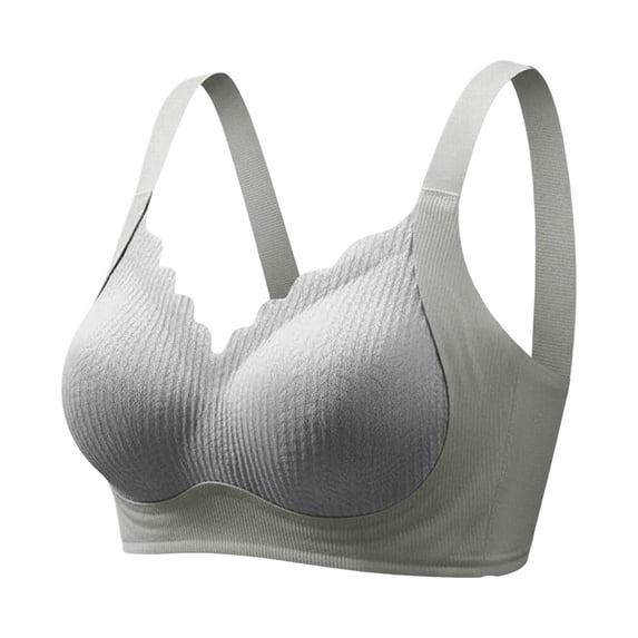 Arlun Wireless Bras for Women No Underwire Breathable One-Piece Fixed ...