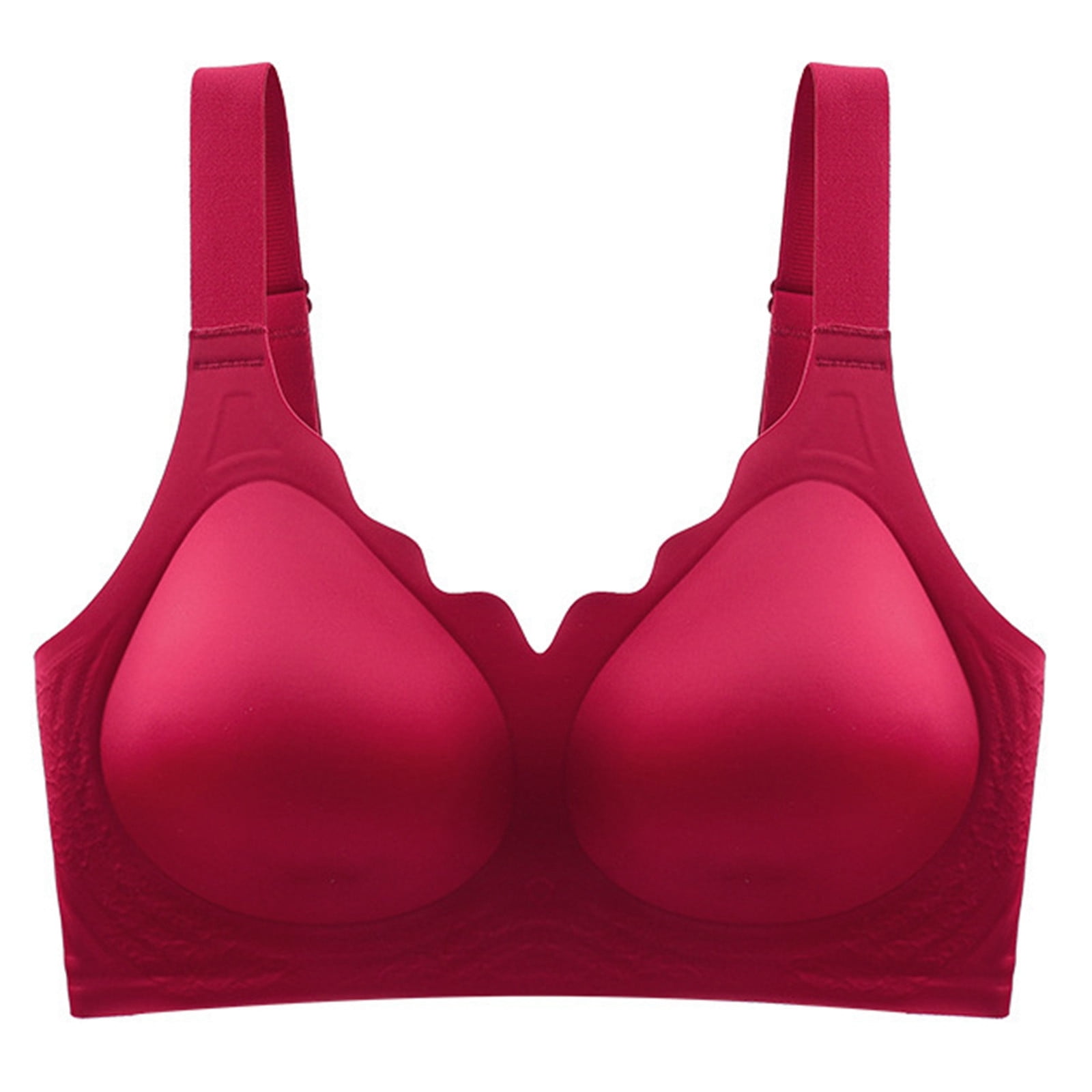 Arlun,Wireless Full Coverage Bras for Women Sexy Push up Supportive ...