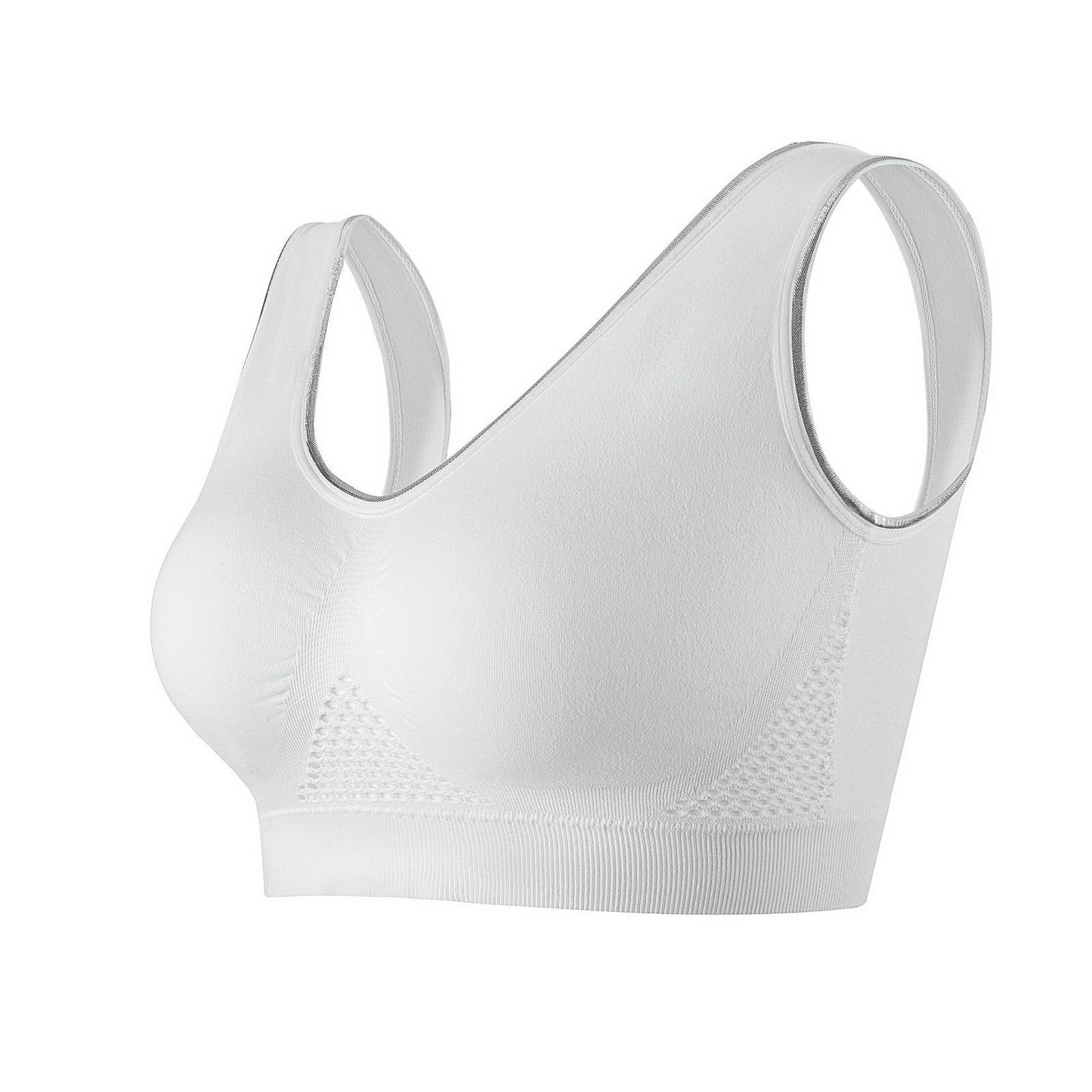 Arlun,Women's Mesh Breathable Sports Bras No Underwire Slight Lift up ...