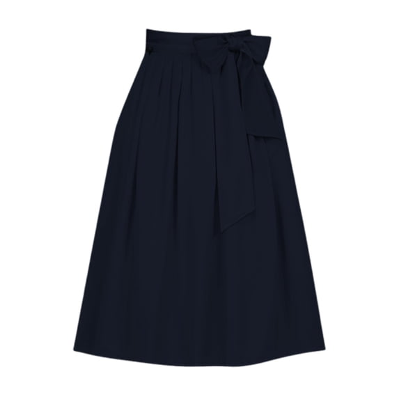Arlun Women's Oktoberfest Skirt with Bow Tie Waistband Adjustable Apron ...