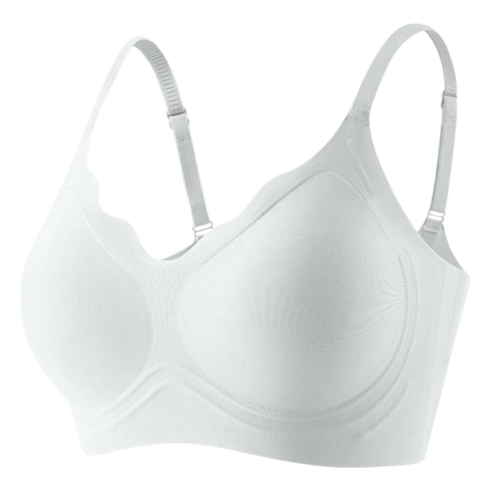 Arlun,Women's Seamless Comfort Bras Wireless Smoothing Tshirt Bras Full ...