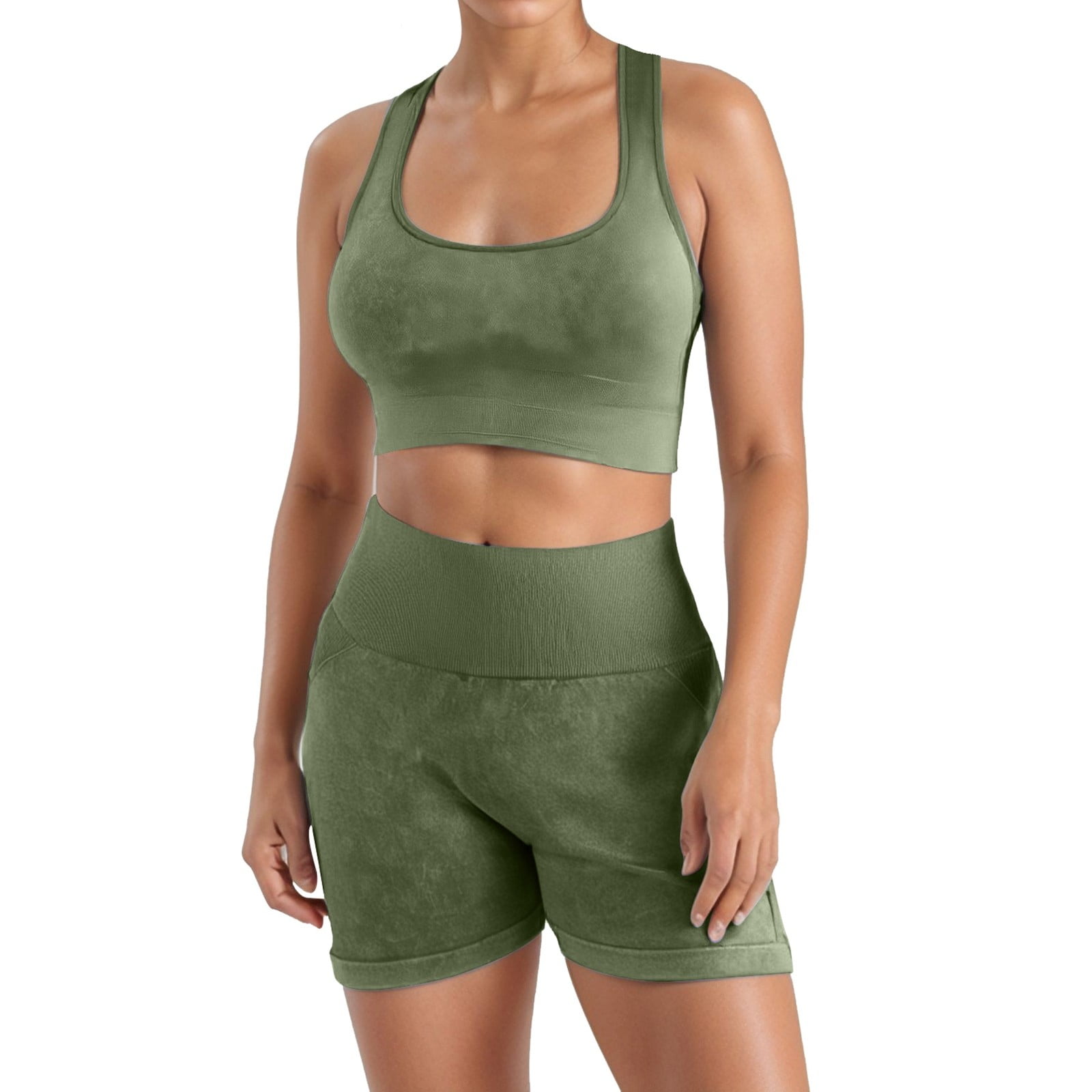 Arlun Women's Workout Clothing 2 Piece Yoga Fitness Sets for Women ...