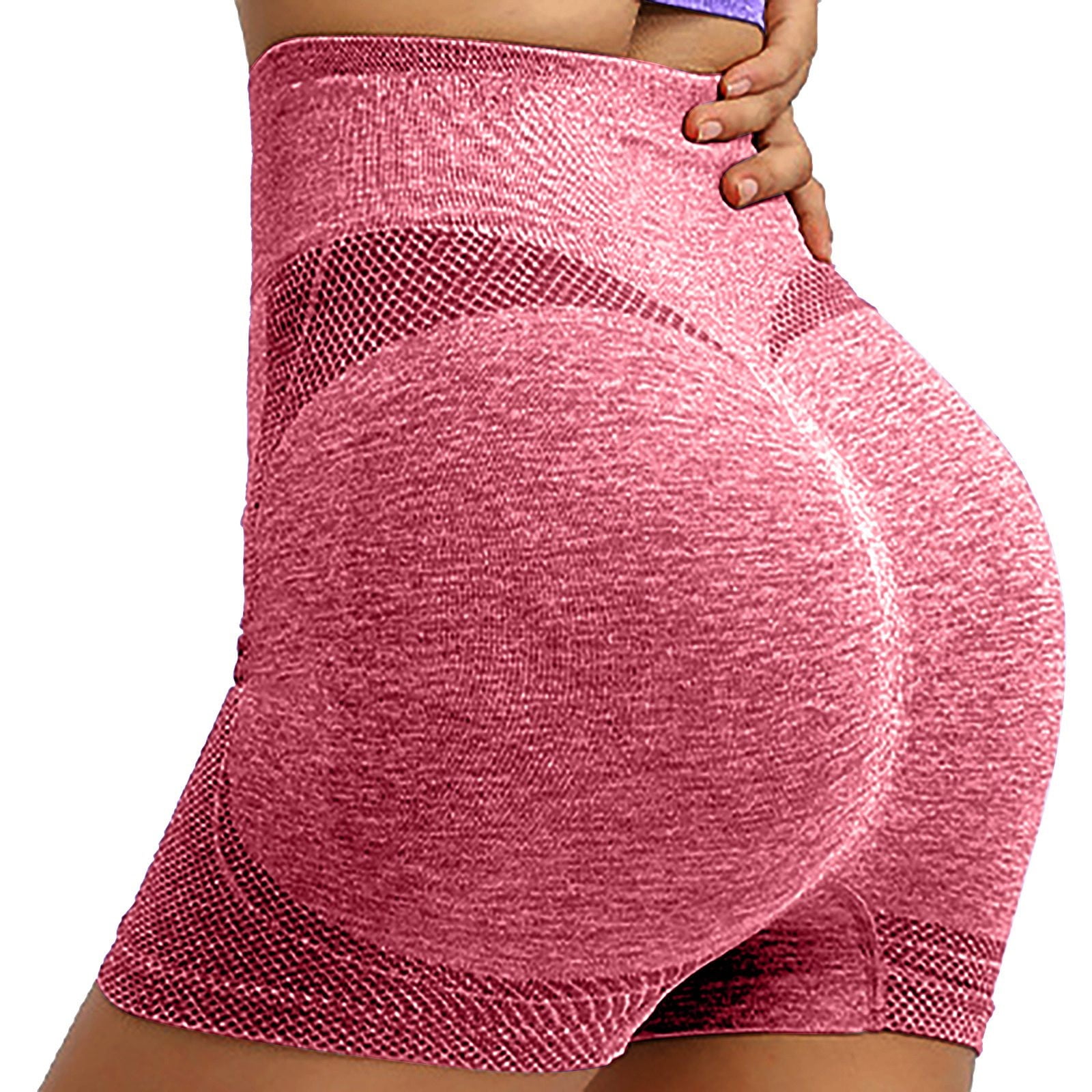 Arlun Yoga Shorts for Women Tummy Control High Waist Biker Shorts ...