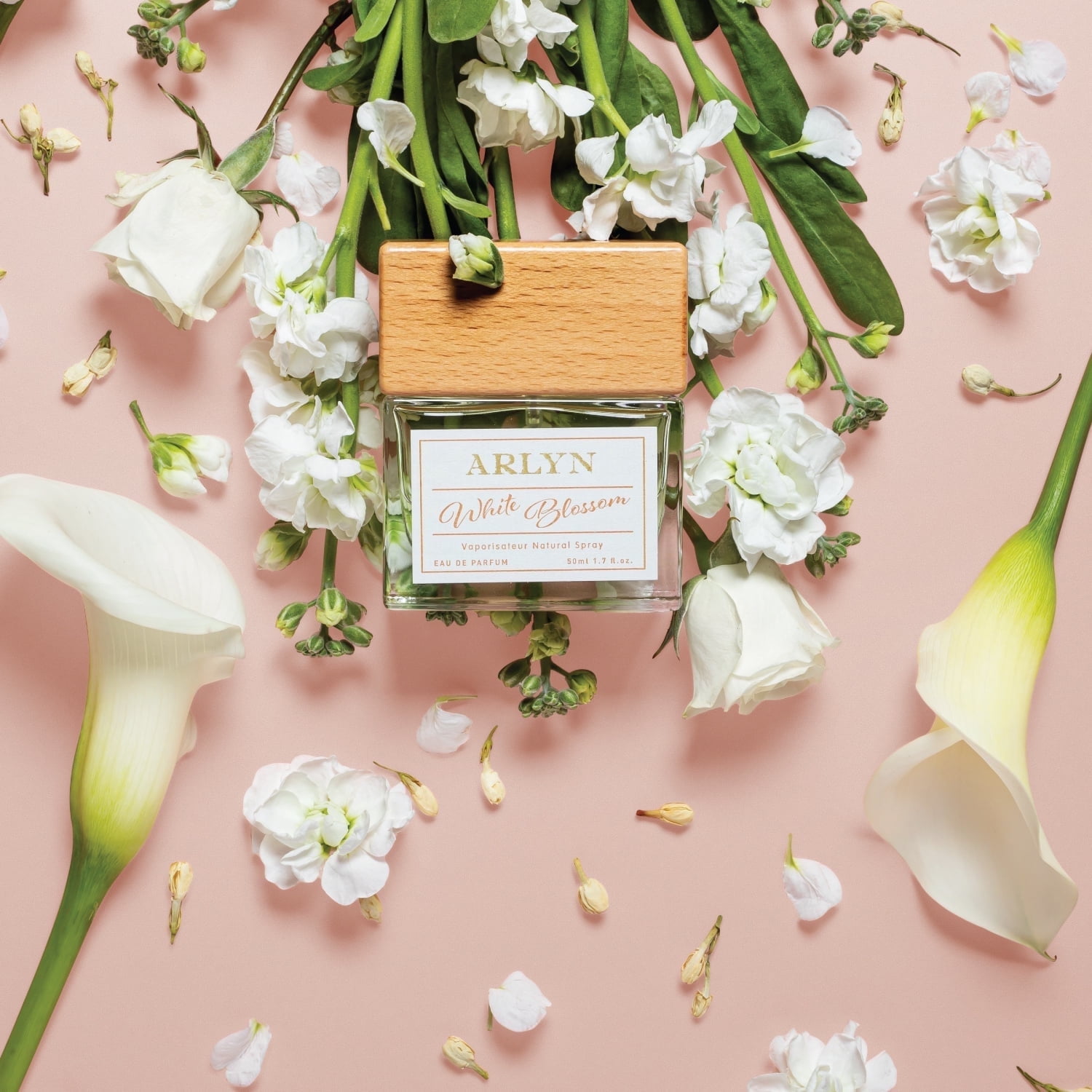 Arlyn White Blossom Eau De Parfum Inspired by G. Bloom, Perfume for ...