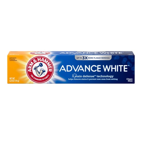 Arm & Hammer Advance Extreme Whitening With Stain Defense Toothpaste, 6 ...