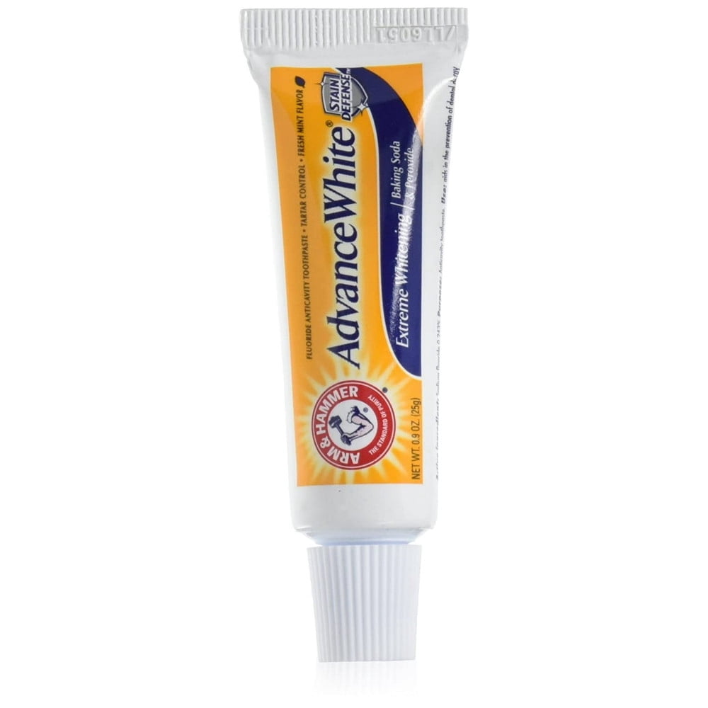 Arm And Hammer Advanced Whitening Baking Soda And Peroxide Toothpaste ...
