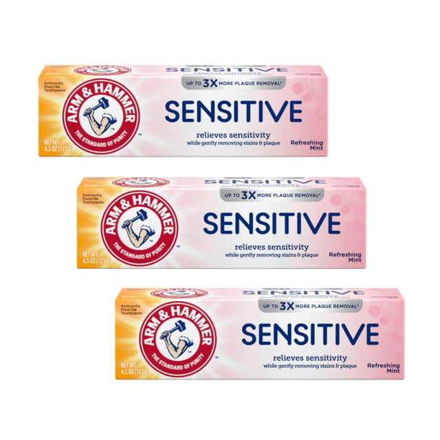 Clean, Fresh Personal Care - Arm And Hammer Sensitive Teeth And Gum ...
