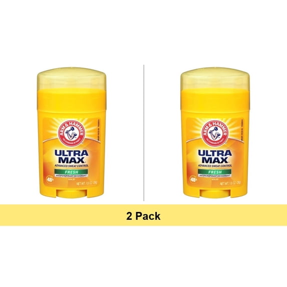 Arm And Hammer Ultra Max Invisible Solid Antiperspirant Deodorant - 1 ...