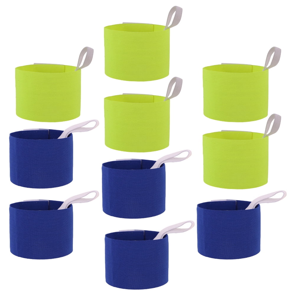 Arm Armband Basketball Player Bands Soccer Training Football Captain ...