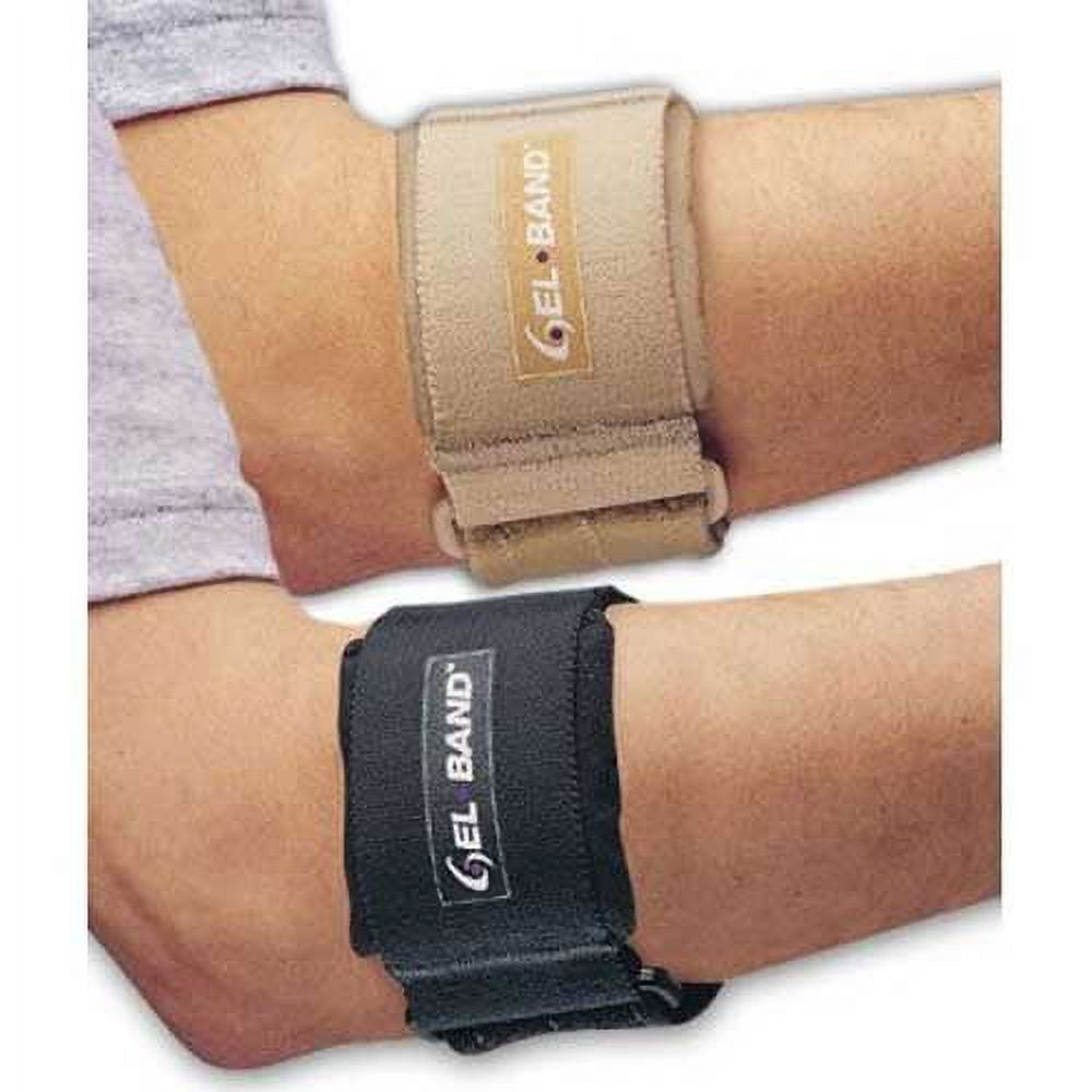 FLA Orthopedics 19-500UNBEG Gel-Band Tennis Elbow Arm Band - Beige ...