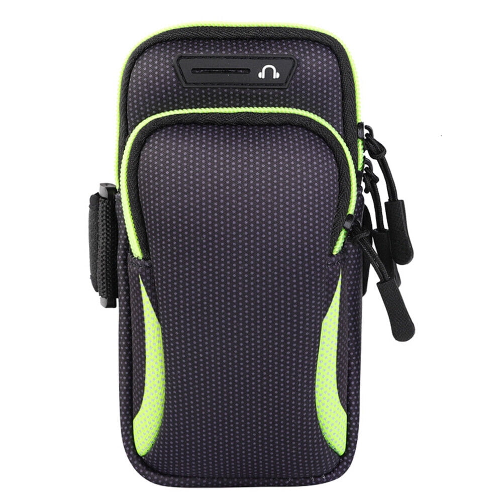 Arm Band Mobile Phone Holder Bag Sports Running Jogging Gym Exercise ...