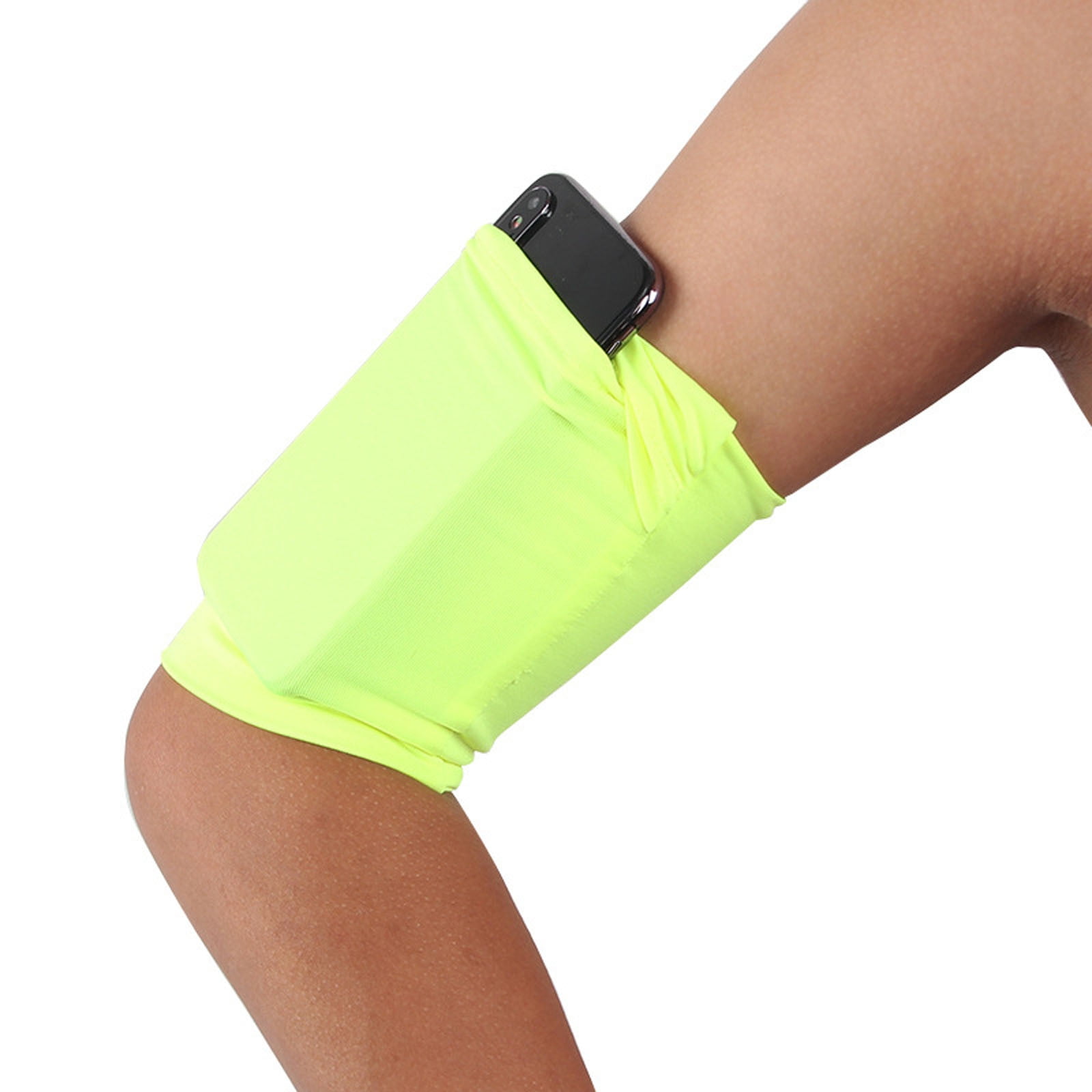 Arm Band Pouch Sleeve for Cell Phone Keys Cards Walking Jogging Running ...
