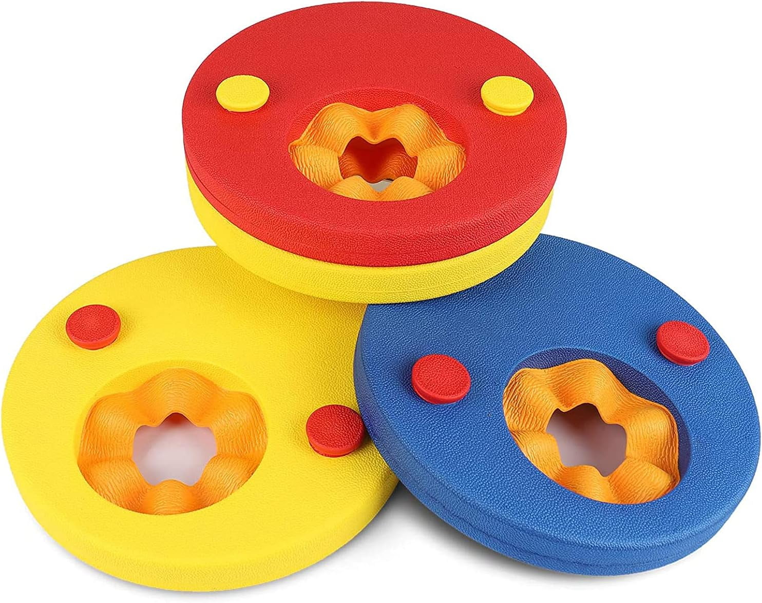 Arm Bands Swimming Float Discs Kids Foam Armband Pool Set for Swim ...