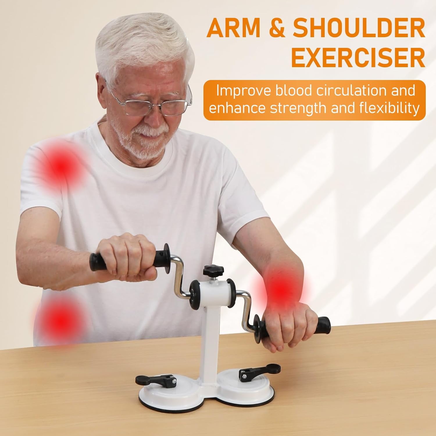 Arm Bike for Physical Therapy - Hand Bike/Upper Body Ergometer ...