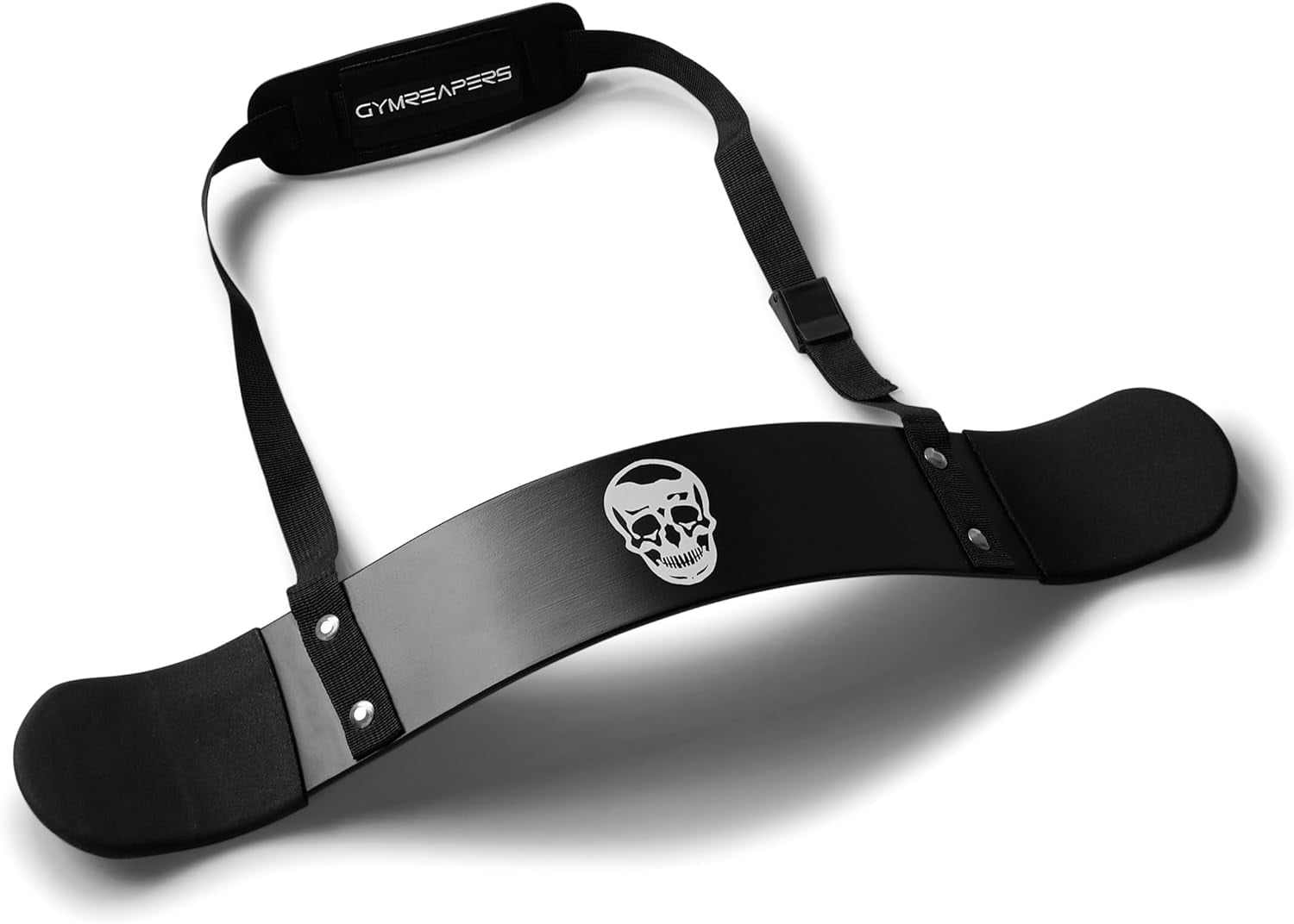 Arm Blaster -Thick Aluminum Support Bicep Curl Isolator w/Contoured ...