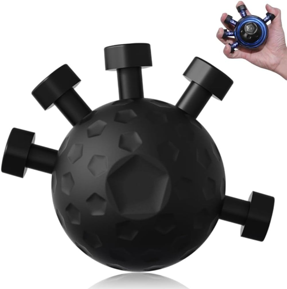 Arm Builder 2025 New Hand Forearm Ball Strengthener and Finger Grip ...