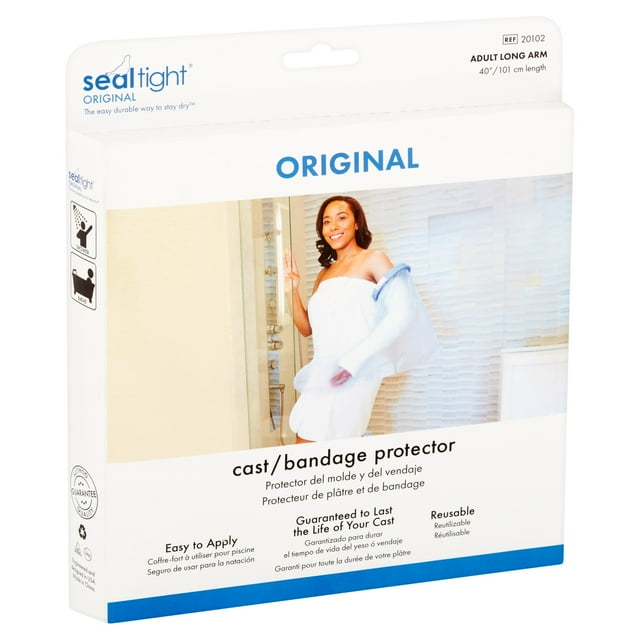Arm Cast Protector SEAL-TIGHT® Large / Long Polyvinyl - Walmart.com