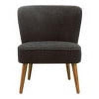 Arm Chair - Charcoal - Arm Chair for Living Room - Walmart.com