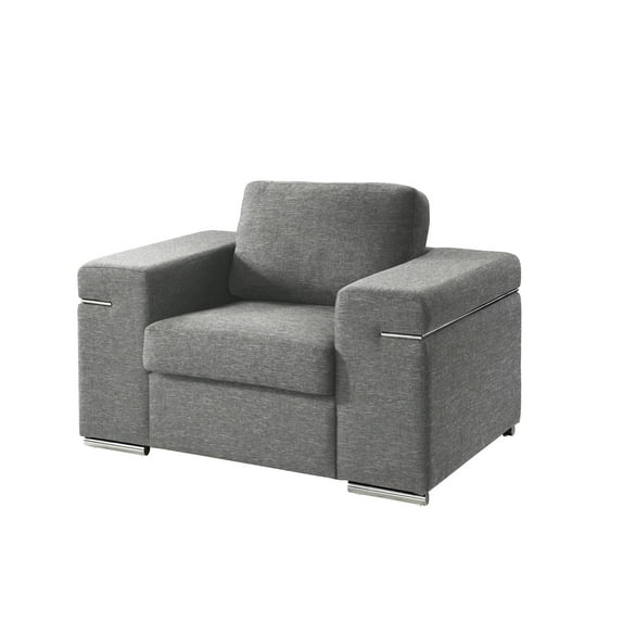 Arm Chair / Light Gray Main Material, 45" Product Width / Suitable for ...