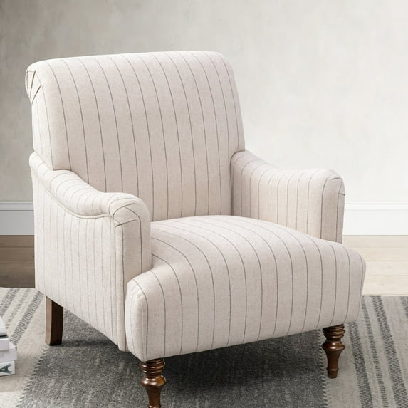 Arm Chair with Sea Oat Stripes | For Balconies (Covered) | Polyester ...