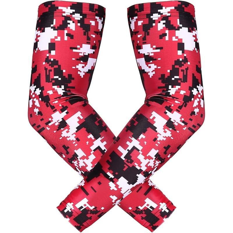 Arm Compression Sleeves for Kids Basketball Shooting Sleeve - Youth ...