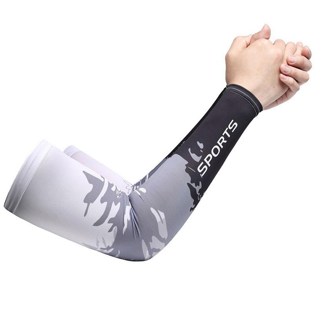 Arm Cuffs Warmer Sports Sleeves Sun Protection UV Protection Hand ...