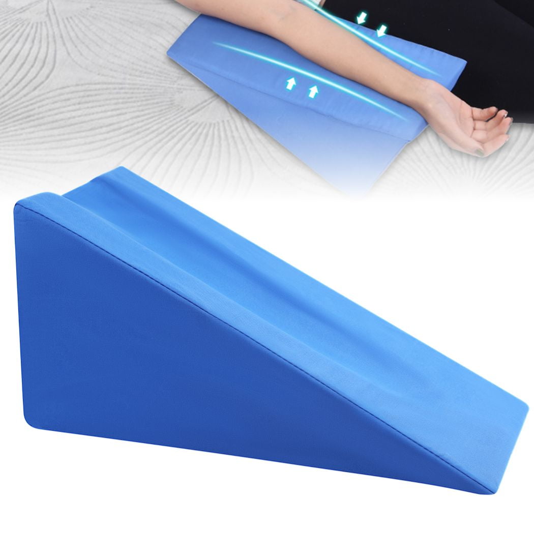 Arm Elevation Pillow Triangle - Sponge Elbow Wedge Pillow Sleeping Arm ...