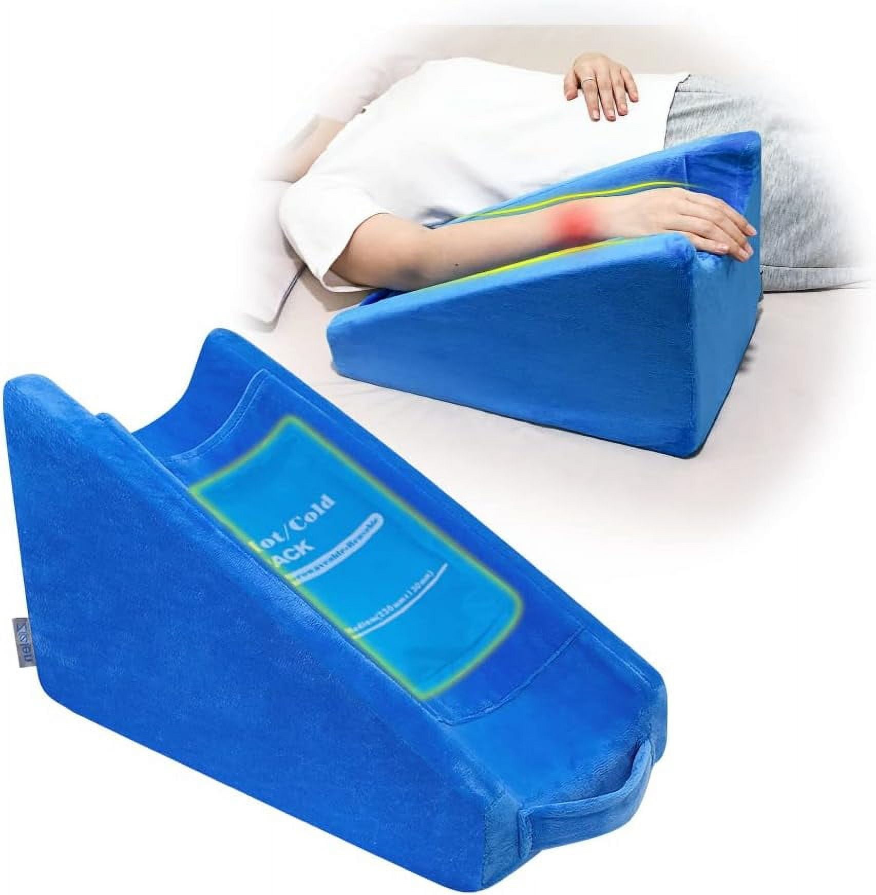 Arm Elevation Pillow Wedge for Elevating Arm After Surgery Pillow Arm ...