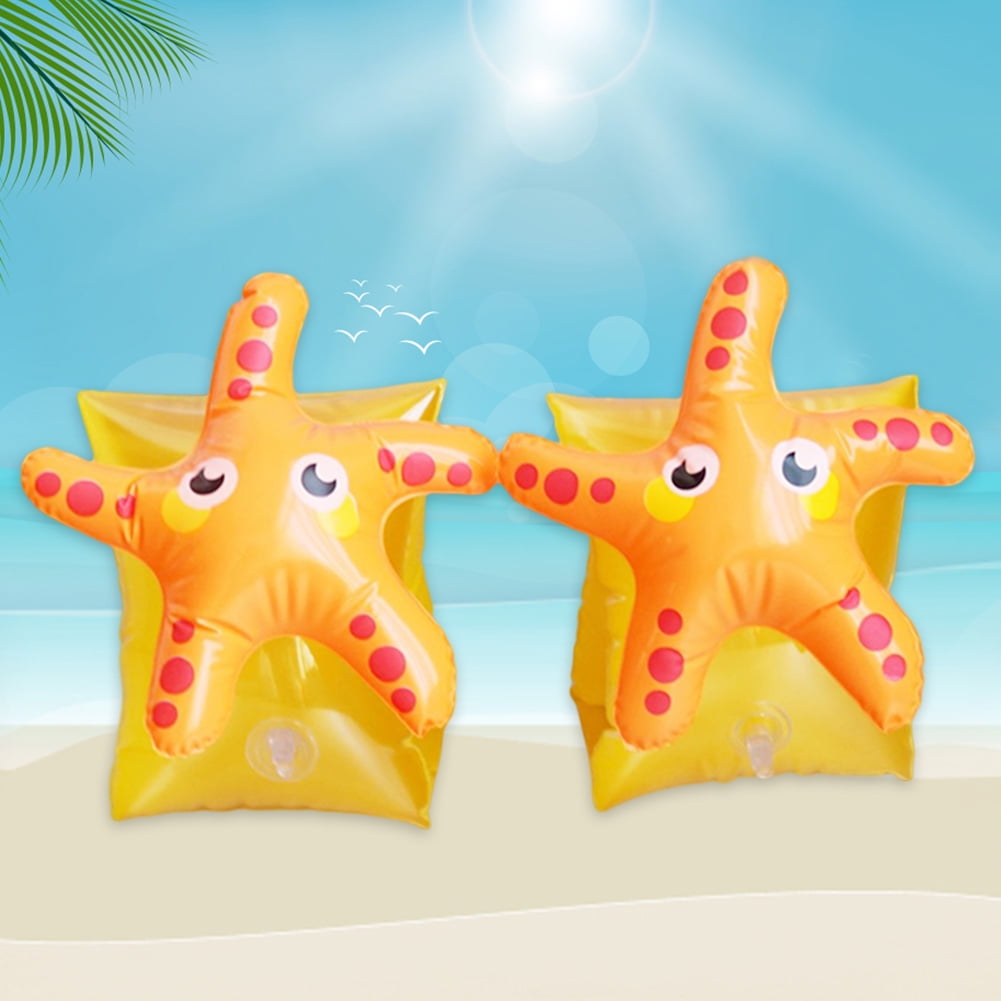 Arm Float Circle Swimming Inflatable Arm Rings for Adult Kids Swimming ...