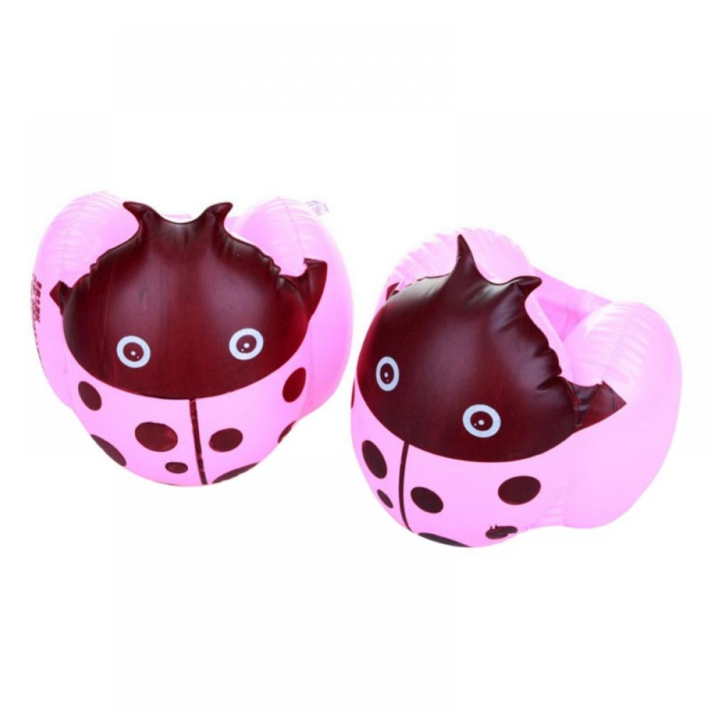 Arm Floaties Inflatable Swim Arm Bands Floater Sleeves Cartoon Ladybug ...