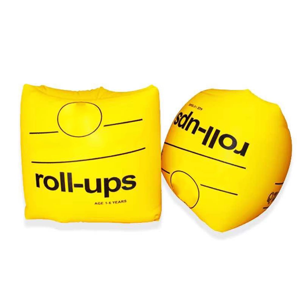 Arm Floaties Inflatable Swim Arm Bands Floater Sleeves Swimming Rings ...
