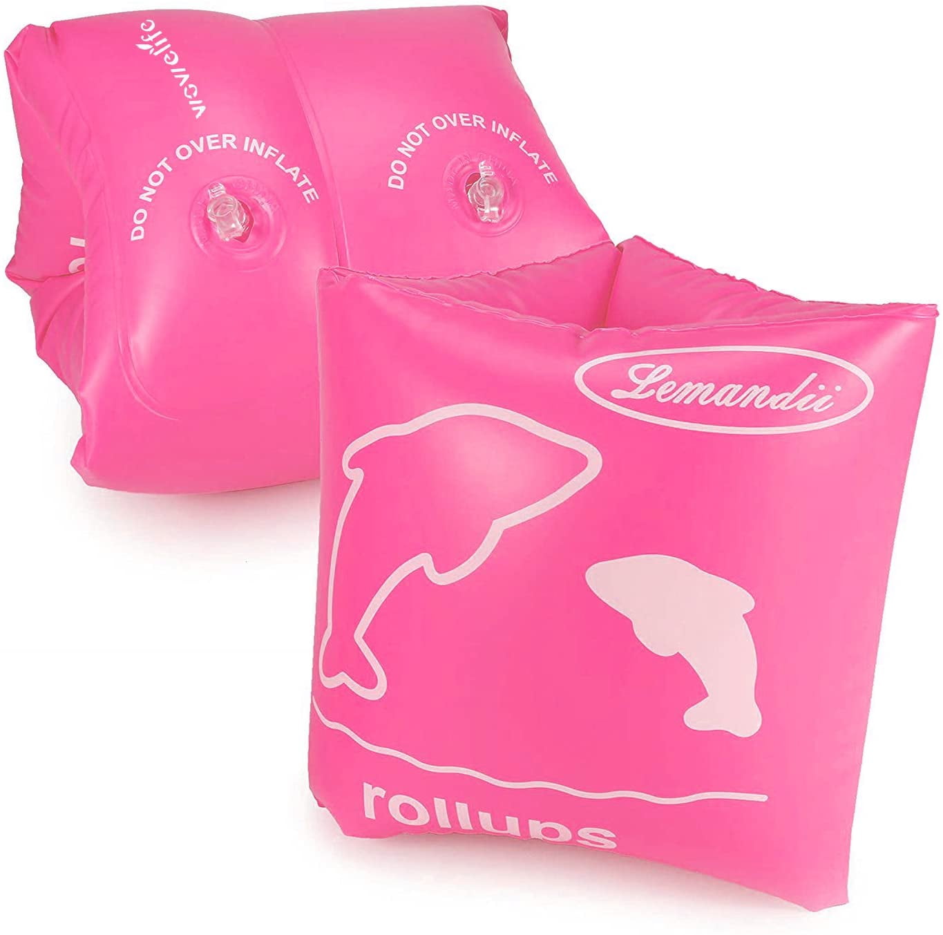 Arm Floaties Inflatable Swim Arm Bands Floater Sleeves Swimming Rings ...