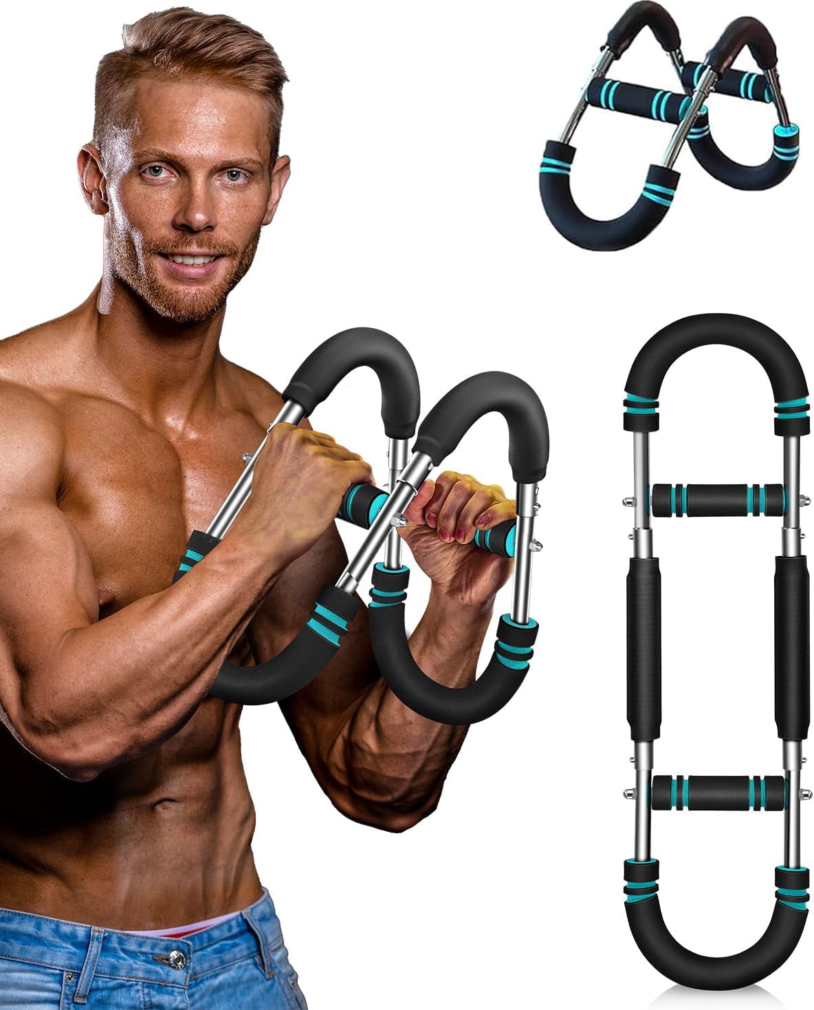 Arm Force Rod, Arm Trainer, Adjustable Forearm Strengthener, Arm ...