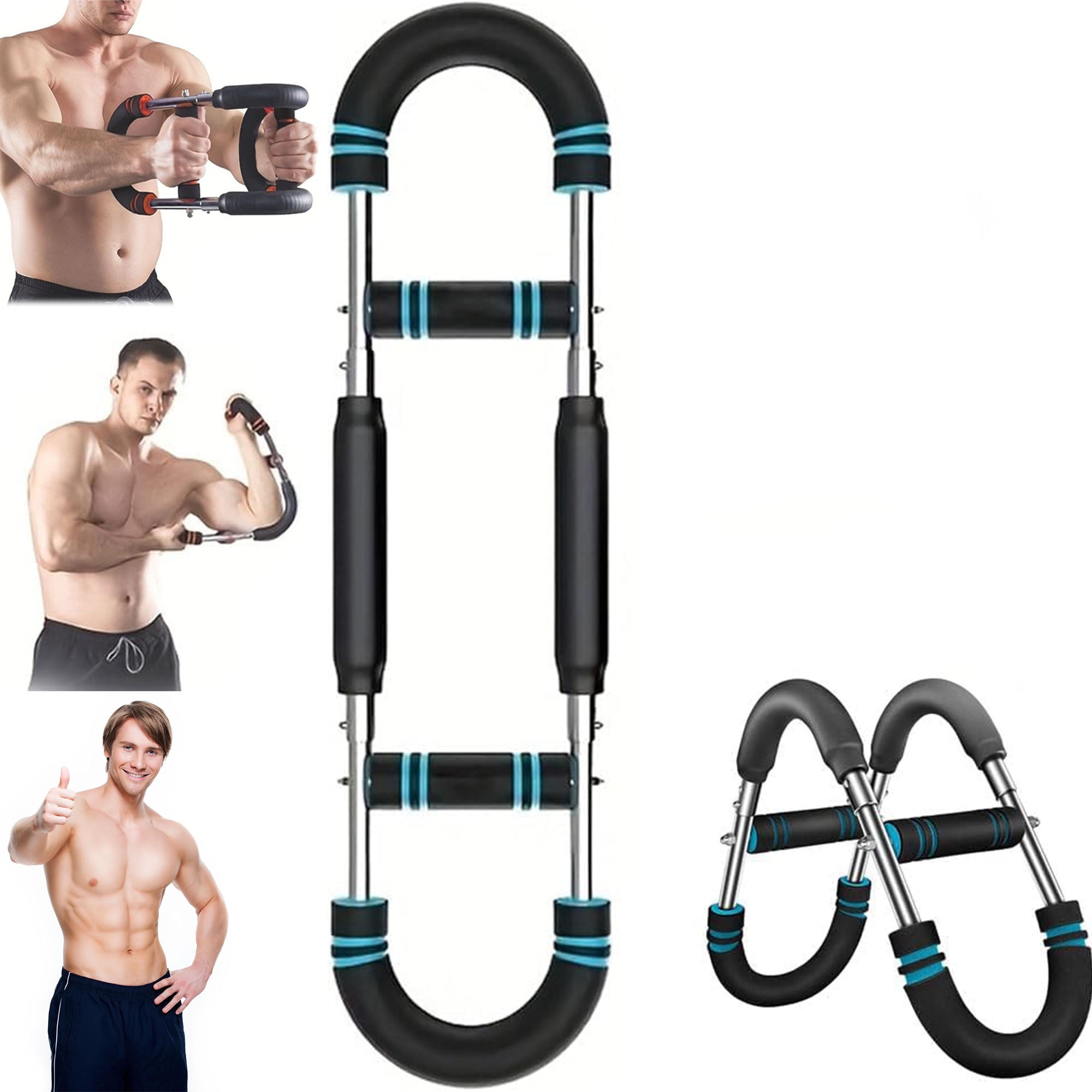 Arm Force Rod, Arm Trainer For Men, Chest Workout Equipment - Walmart.com