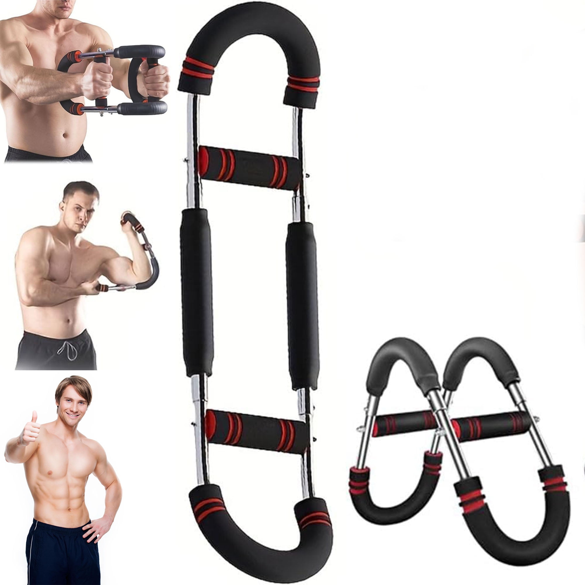 Arm Force Rod, Arm Trainer For Men, Chest Workout Equipment - Walmart.com