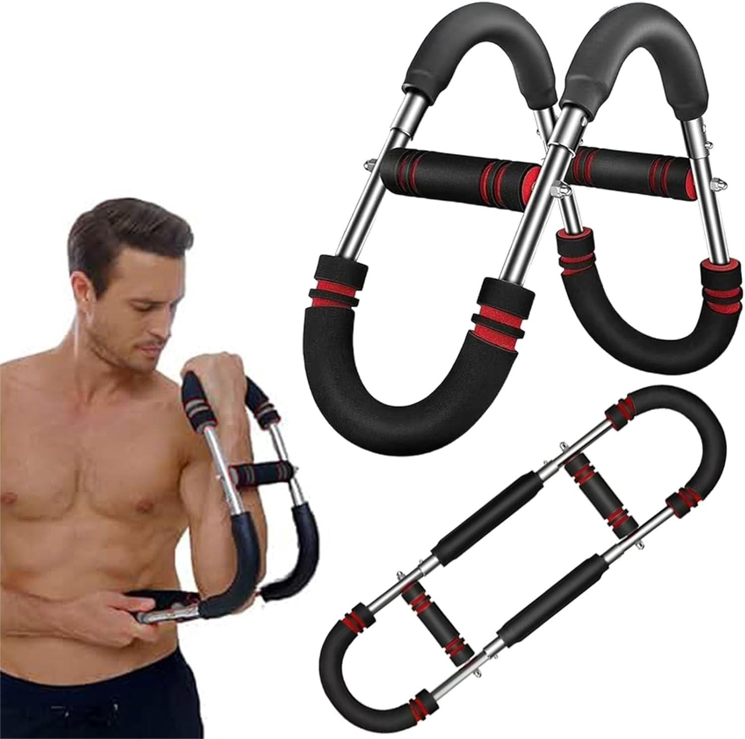 Arm Force Rod, Arm Trainer for Men, Twister Arm Trainer, 40-100lb ...